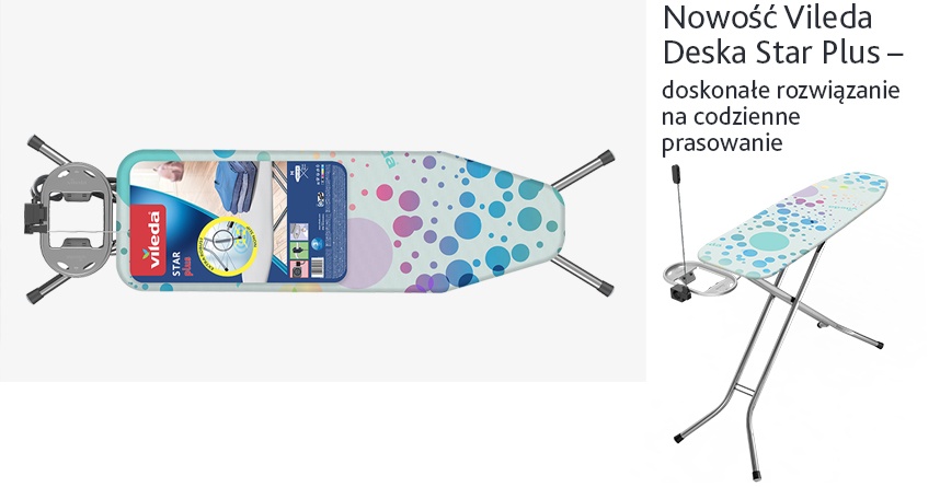 Deska do prasowania Vileda Star Plus
